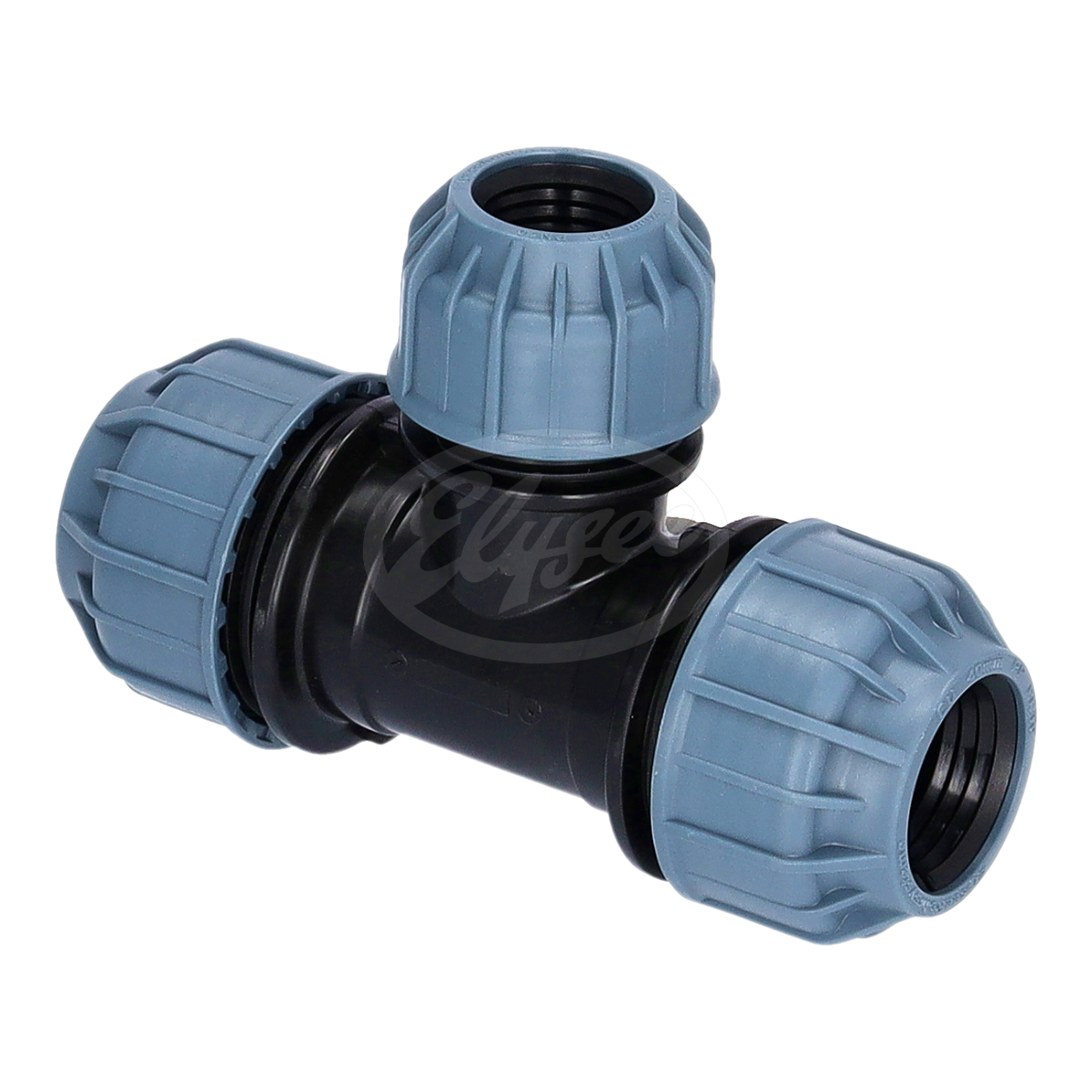 Elysee | PP Reduzier T-Stück Klemm x PN10 |374A06350